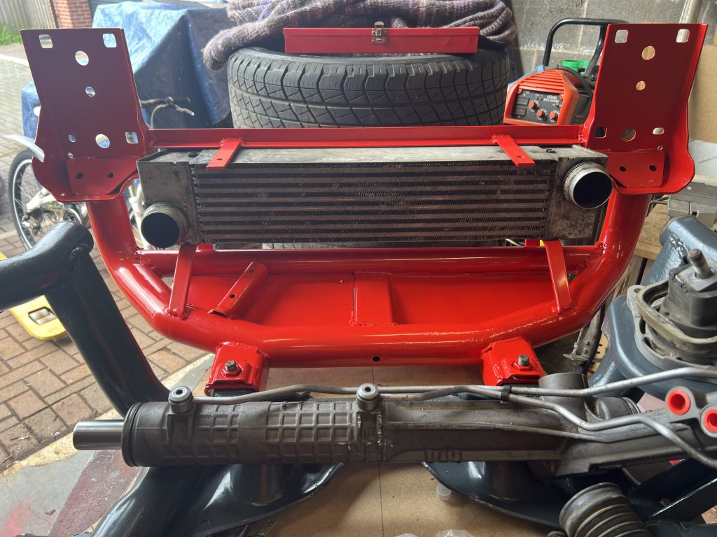 Front Crossmember L322 Modified - Steve's Steel