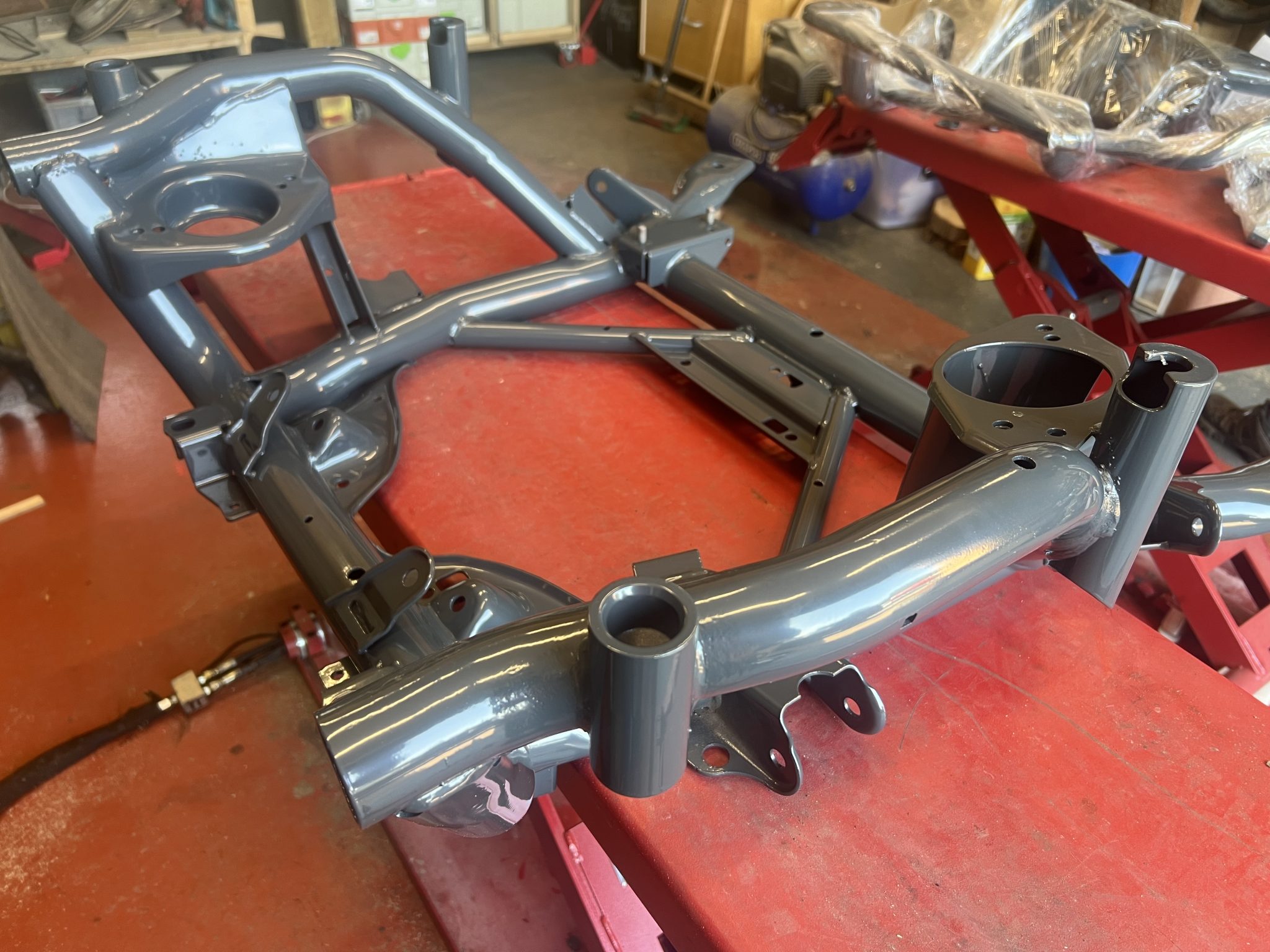 Remanufactured Front Subframe Kit for L322 KGB000074 – The FULL Set ...