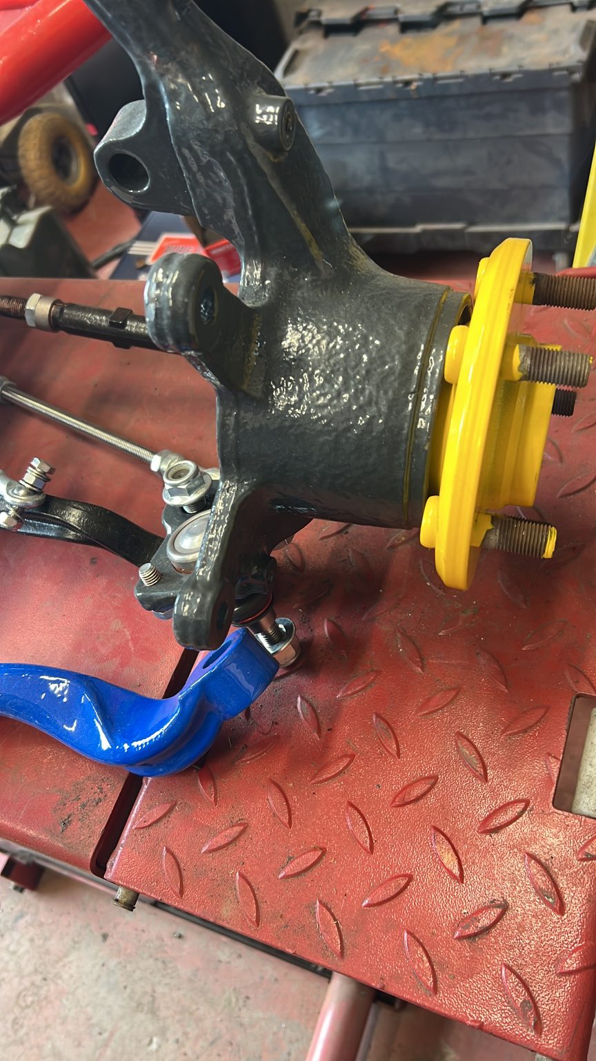 Remanufactured Front Subframe Kit for L322 KGB000074 – The FULL Set ...