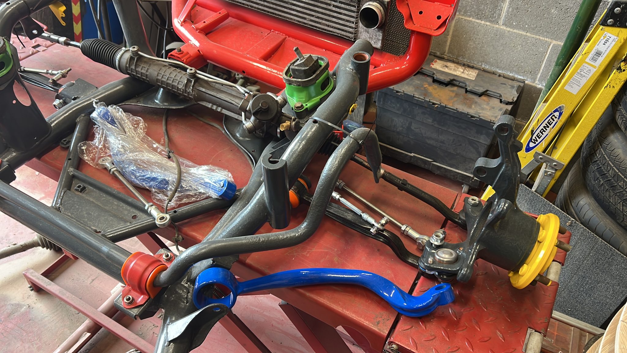 Remanufactured Front Subframe Kit for L322 KGB000074 – The FULL Set ...