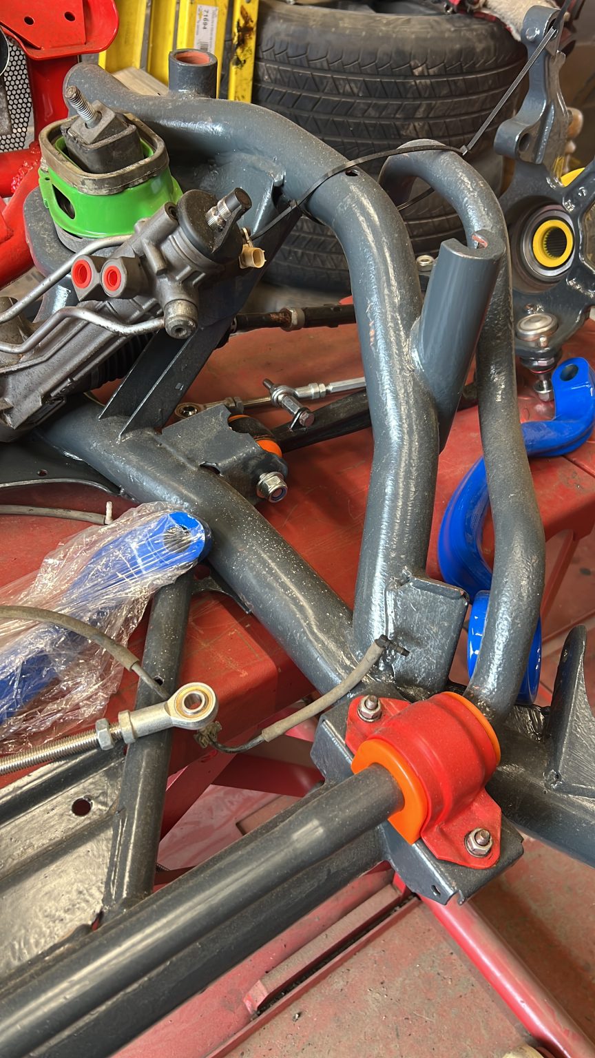 Remanufactured Front Subframe Kit for L322 KGB000074 – The FULL Set ...