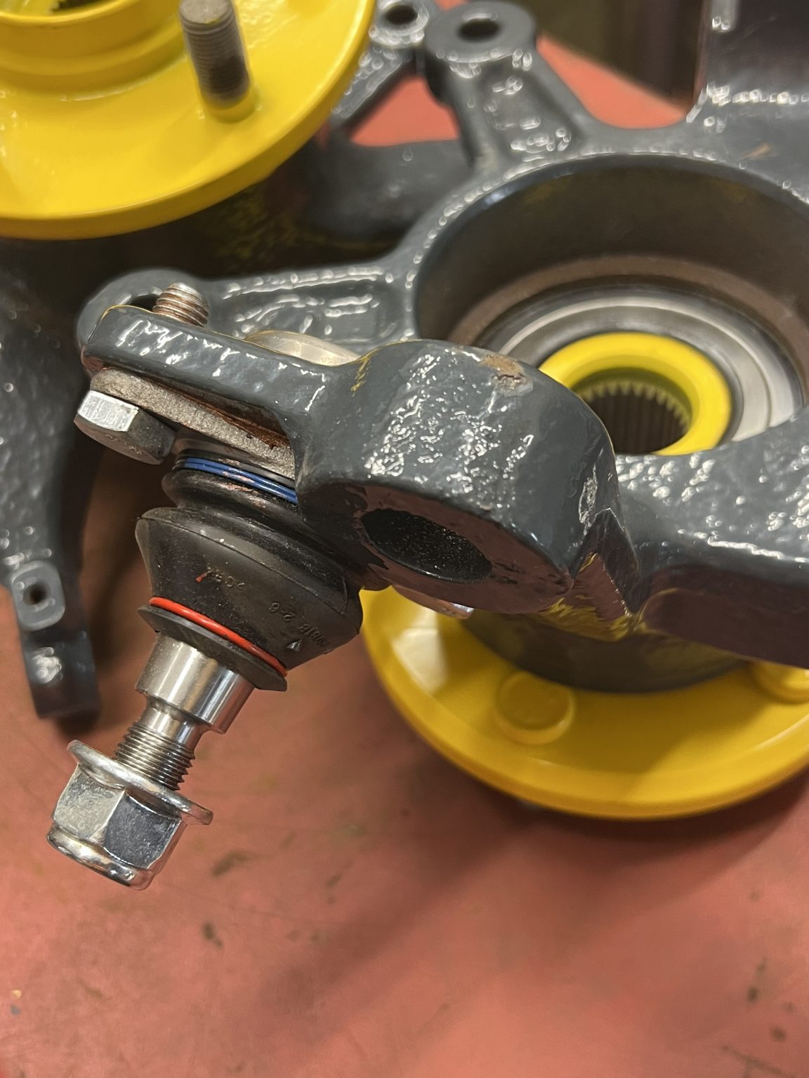 Remanufactured Front Subframe Kit for L322 KGB000074 – The FULL Set ...