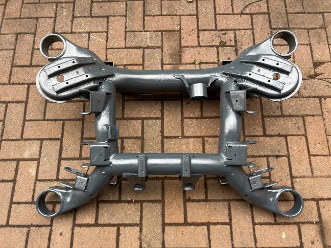 Remanufactured Rear Subframe L322 KHE500050 - Steve's Steel