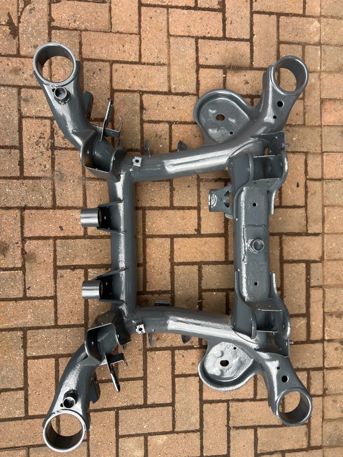 Remanufactured Rear Subframe L322 KHE500050 - Steve's Steel