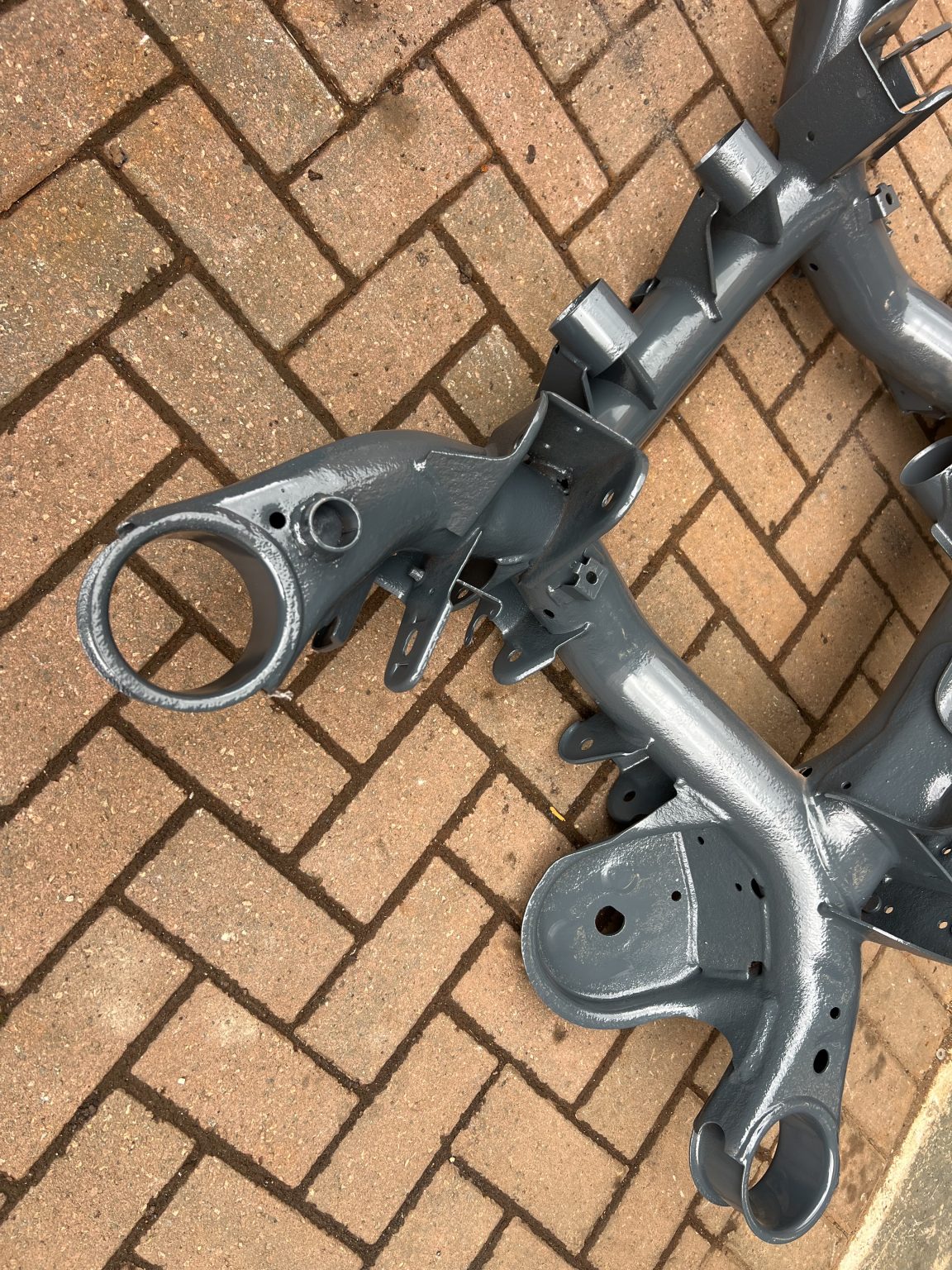 Remanufactured Rear Subframe L322 KHE500050 - Steve's Steel