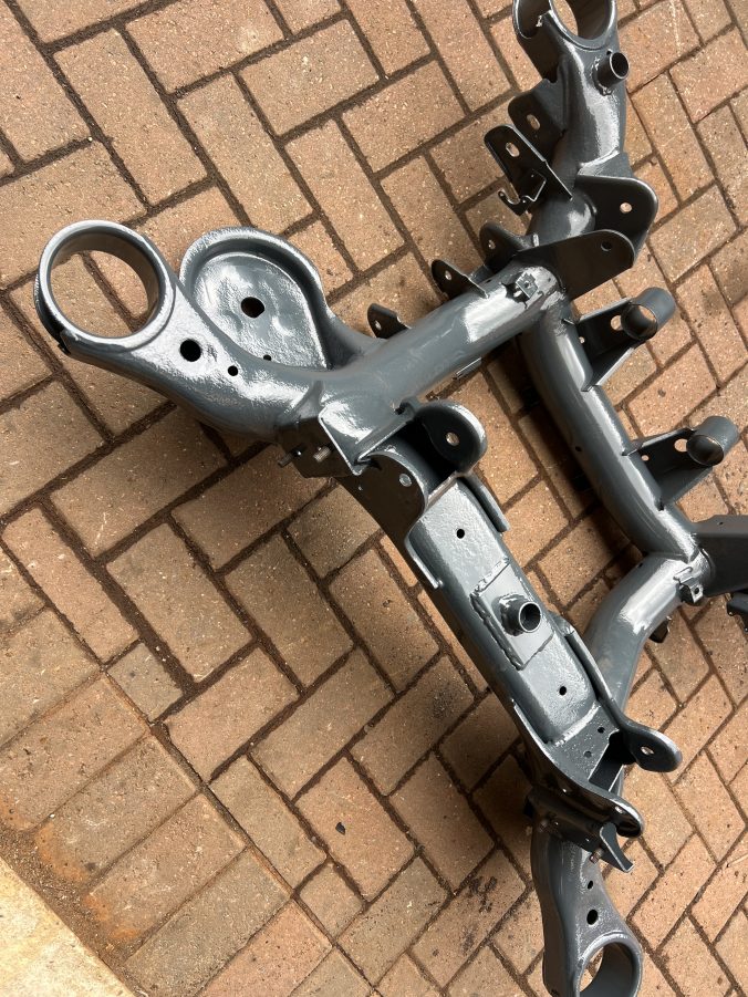 Remanufactured Rear Subframe L322 KHE500050 - Steve's Steel