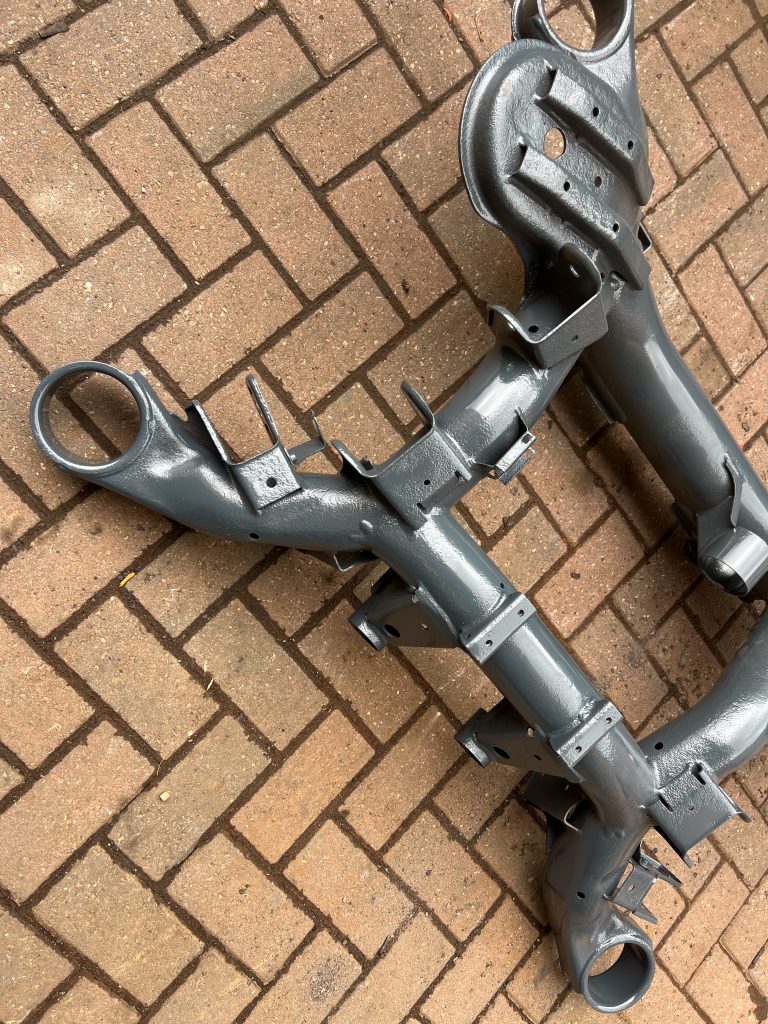 Remanufactured Rear Subframe L322 KHE500050 - Steve's Steel