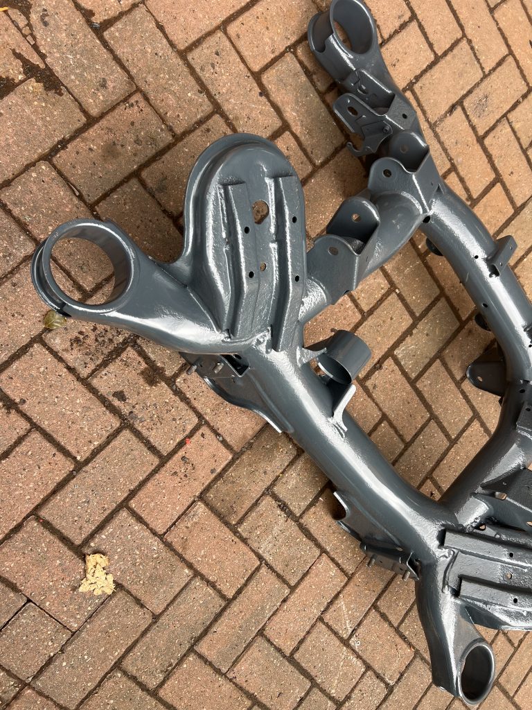 Remanufactured Rear Subframe L322 KHE500050 - Steve's Steel