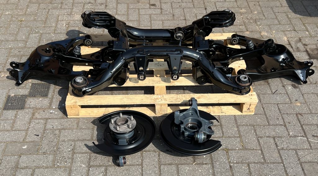 Remanufactured Rear Subframe kit for L322 KHE500050 - Steve's Steel
