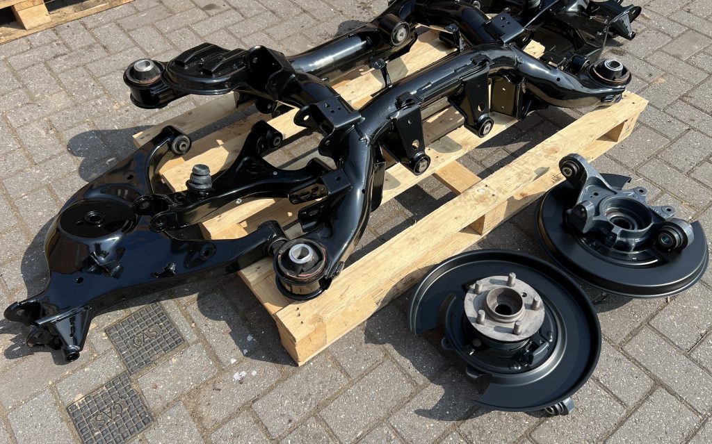 Remanufactured Rear Subframe kit for L322 KHE500050 - Steve's Steel