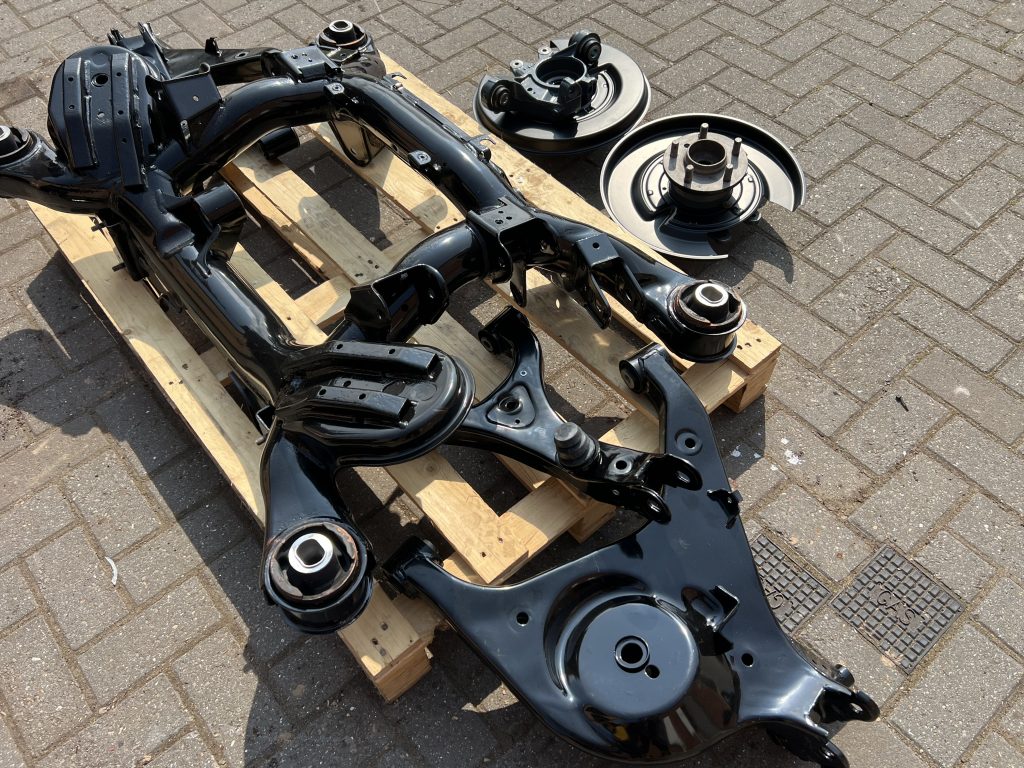 Remanufactured Rear Subframe kit for L322 KHE500050 - Steve's Steel