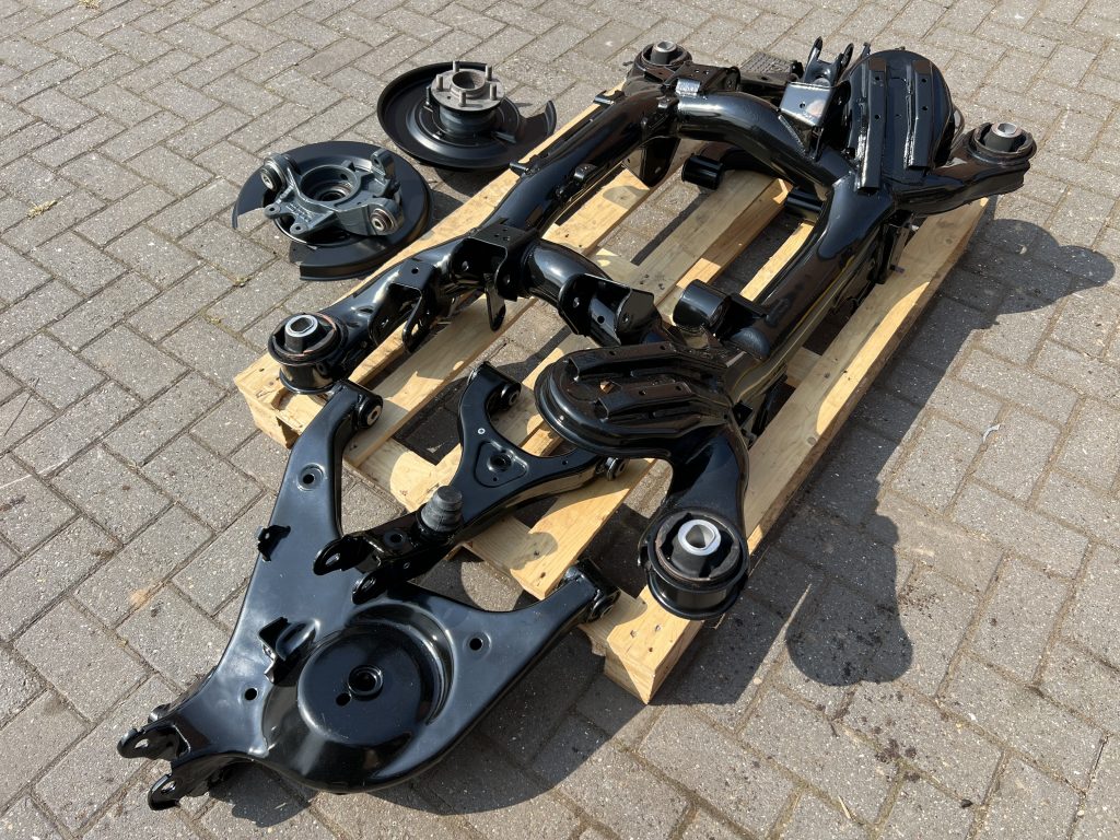 Remanufactured Rear Subframe kit for L322 KHE500050 - Steve's Steel