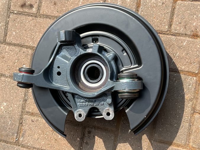 Remanufactured Rear Subframe kit for L322 KHE500050 - Steve's Steel